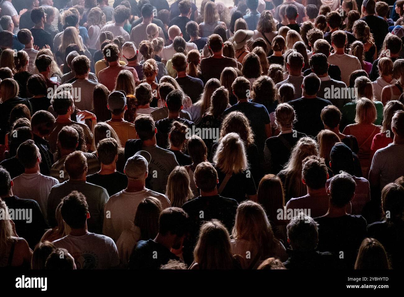 audience at a live concert Stock Photo - Alamy