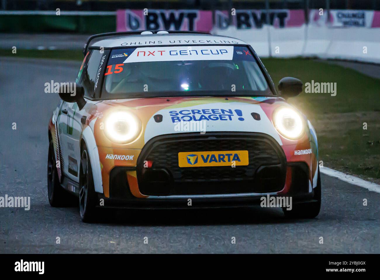 Hockenheim, Deutschland. 18th Oct, 2024. Theo Wieder (GER); Training im ...