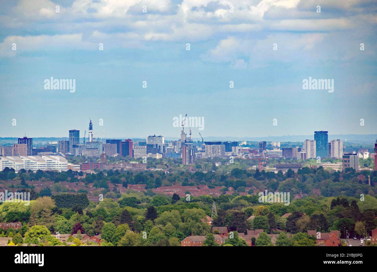 Lickey Hills rednal, Birmingham Stock Photo - Alamy