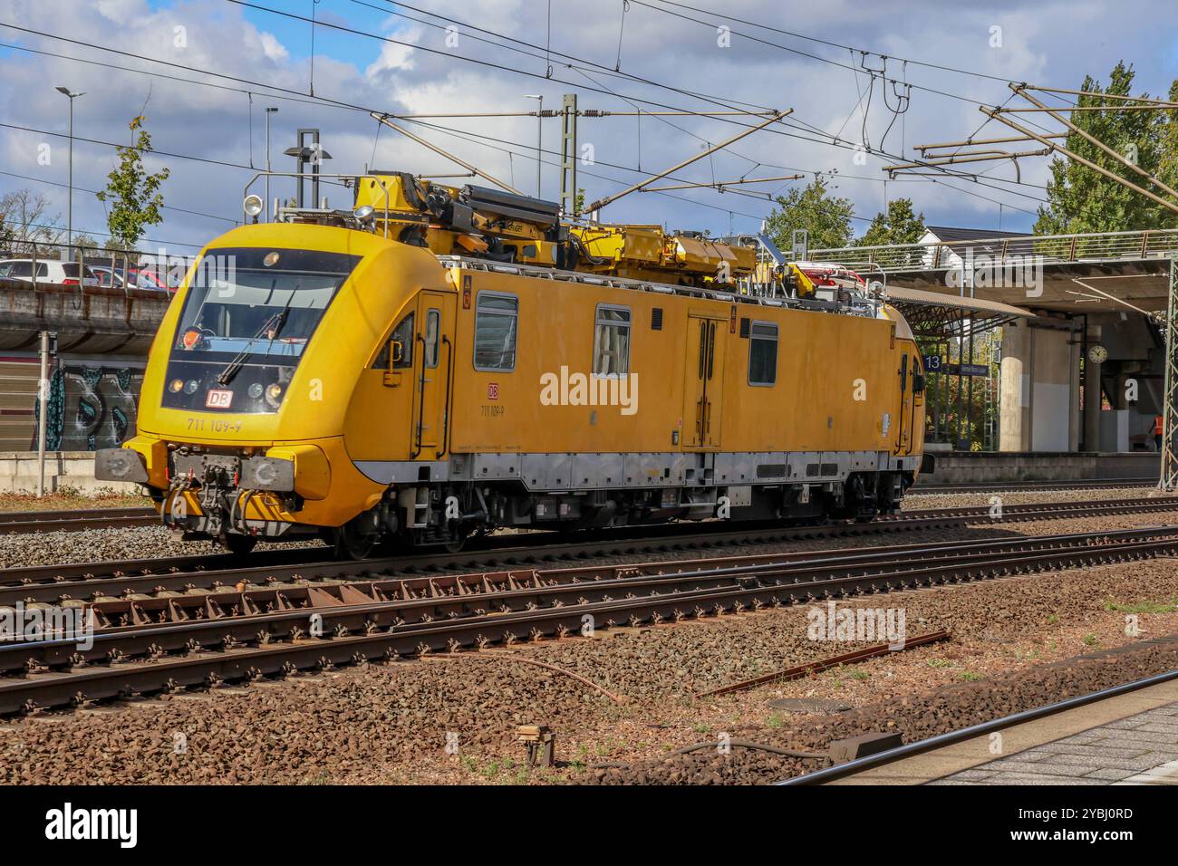 Schiene eisenbahn reparatur hi-res stock photography and images - Alamy