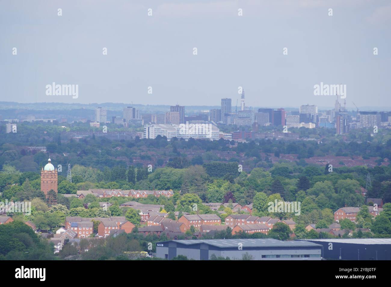 Lickey Hills rednal, Birmingham Stock Photo - Alamy