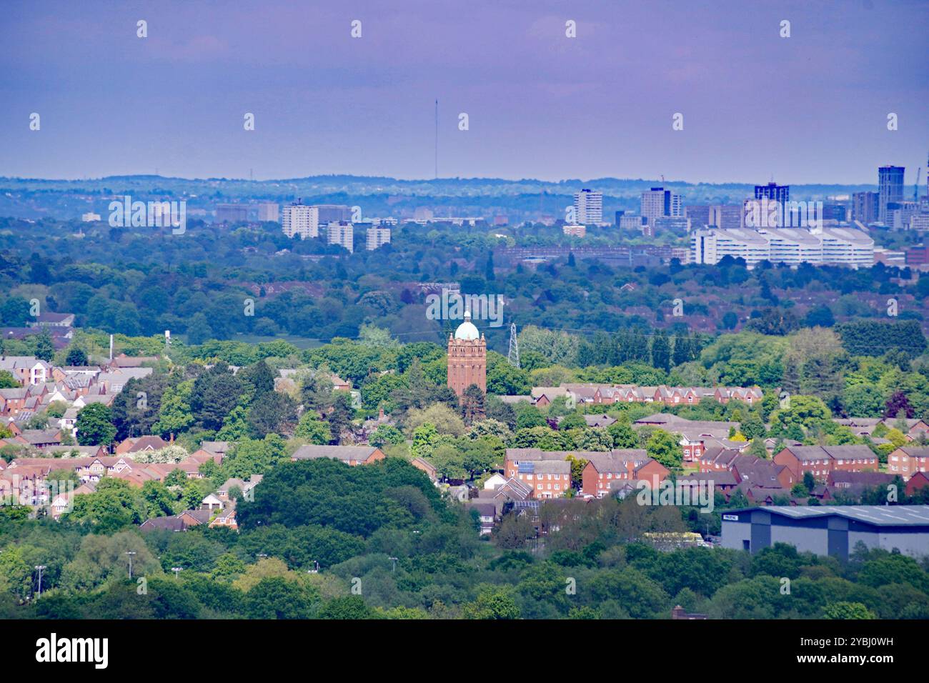 Lickey Hills rednal, Birmingham Stock Photo - Alamy
