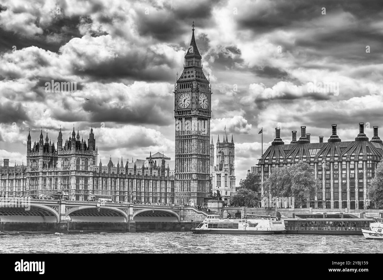 Palace of Westminster, aka Houses of Parliament, is the meeting place ...