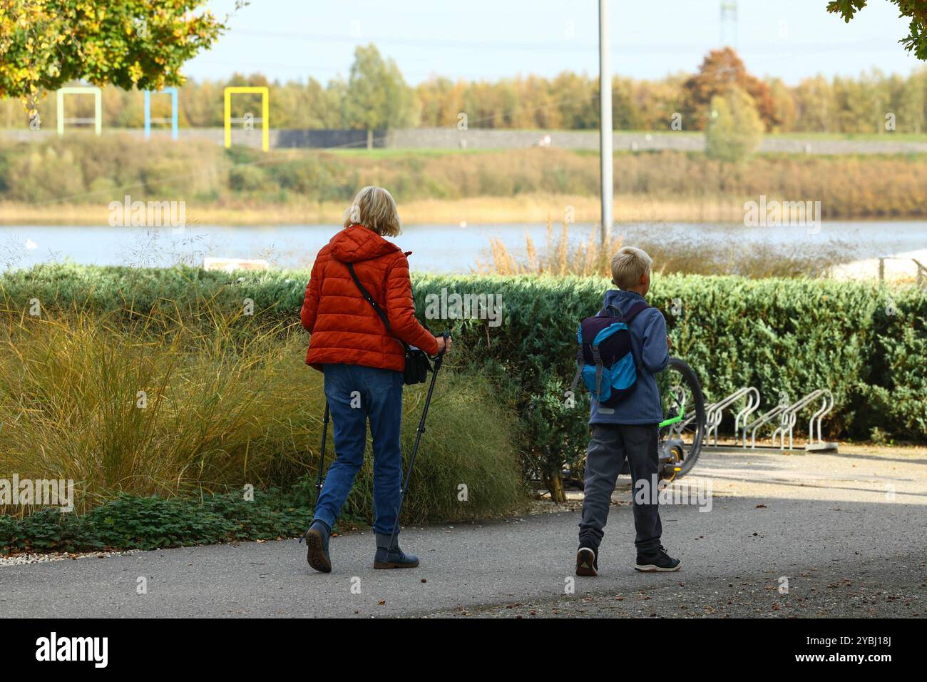 Mit stock gehen hi-res stock photography and images - Alamy