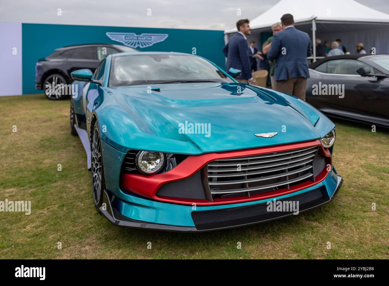 Aston Martin Valour Stock Photo - Alamy