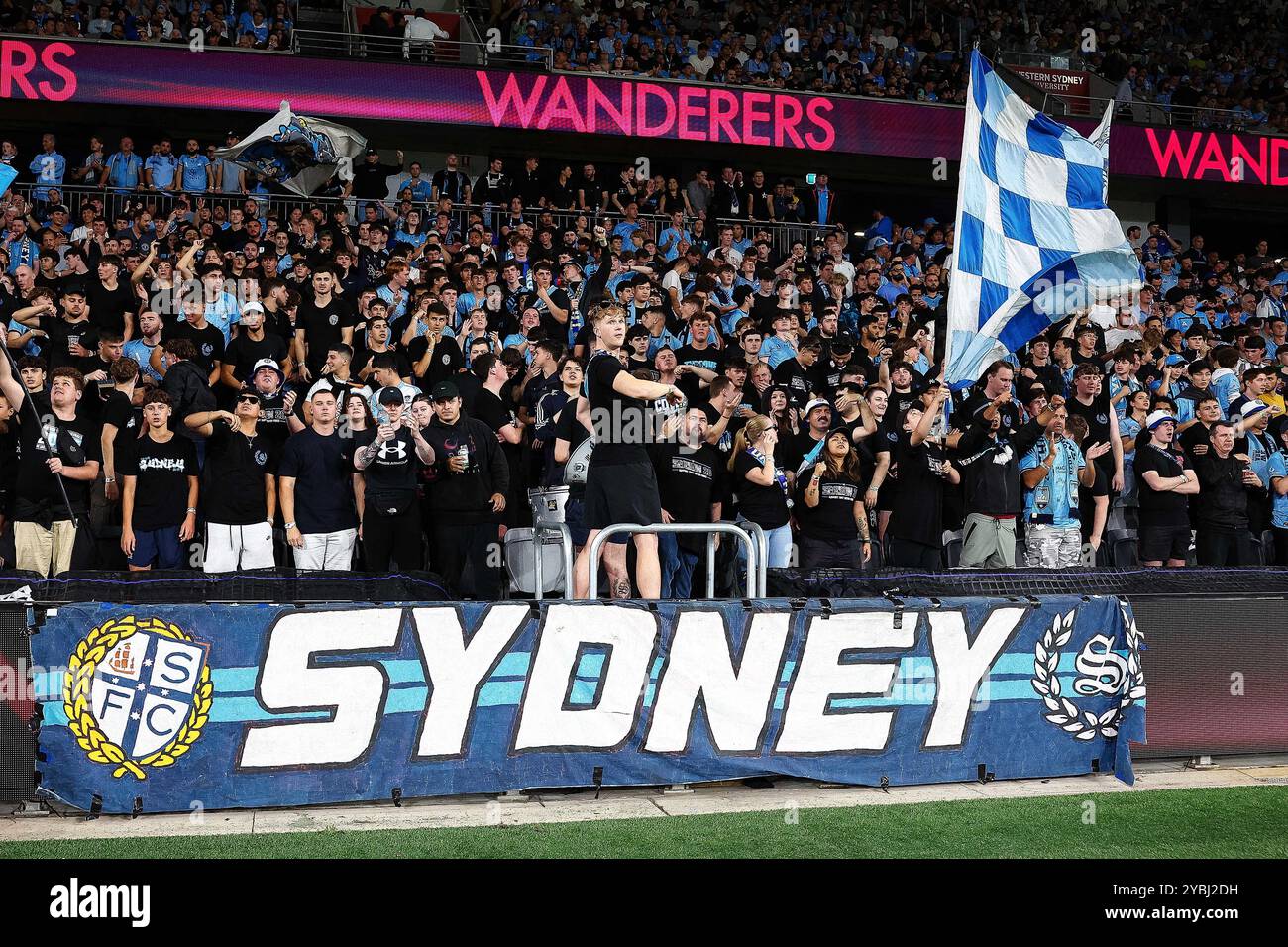 19th October 2024; CommBank Stadium, Sydney, NSW, Australia: A-League ...