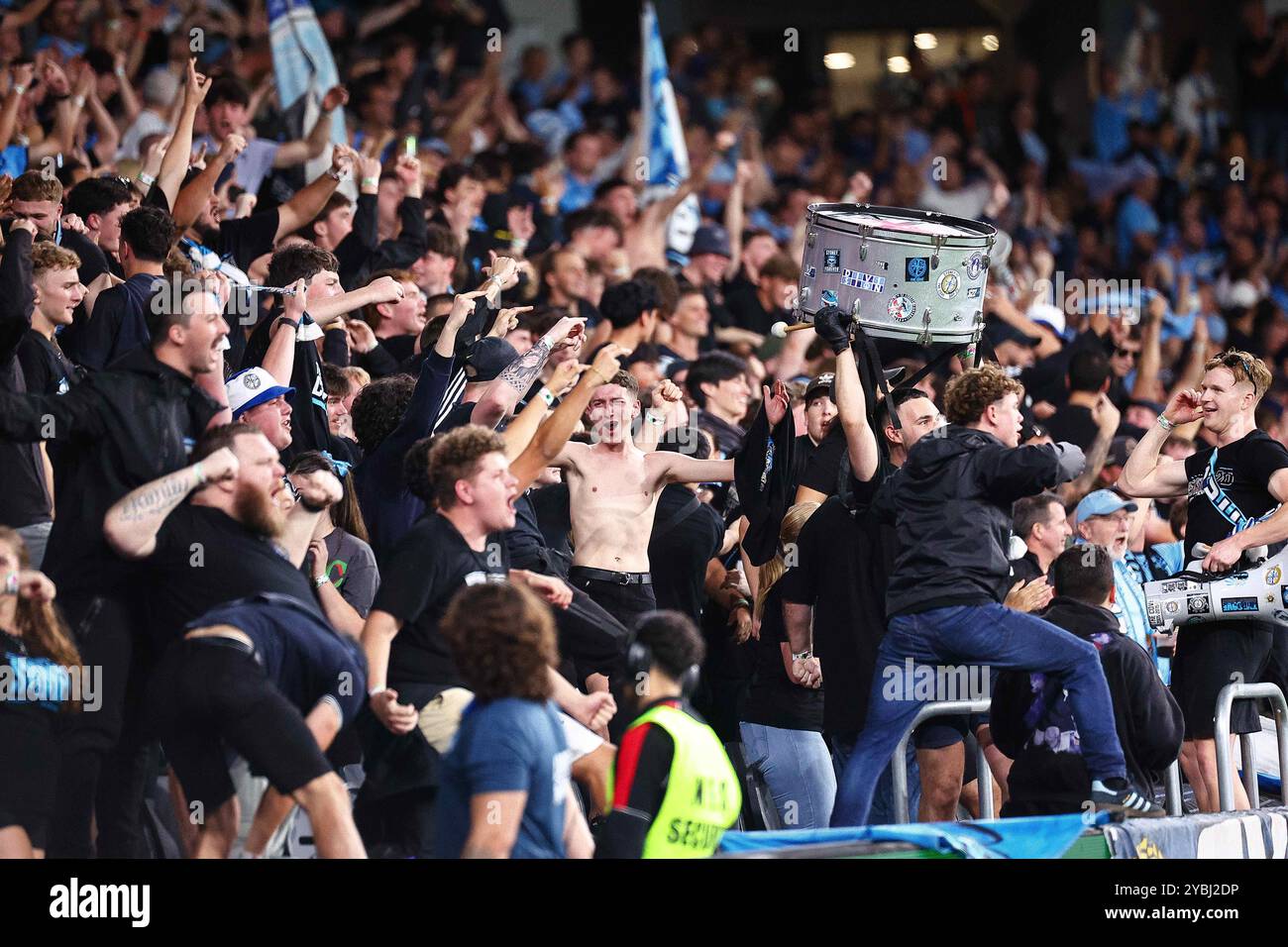 19th October 2024; CommBank Stadium, Sydney, NSW, Australia: A-League ...