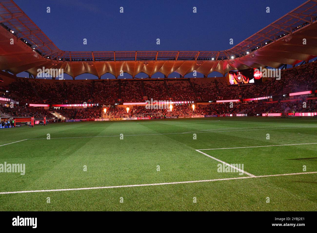 19th October 2024; CommBank Stadium, Sydney, NSW, Australia: A-League ...