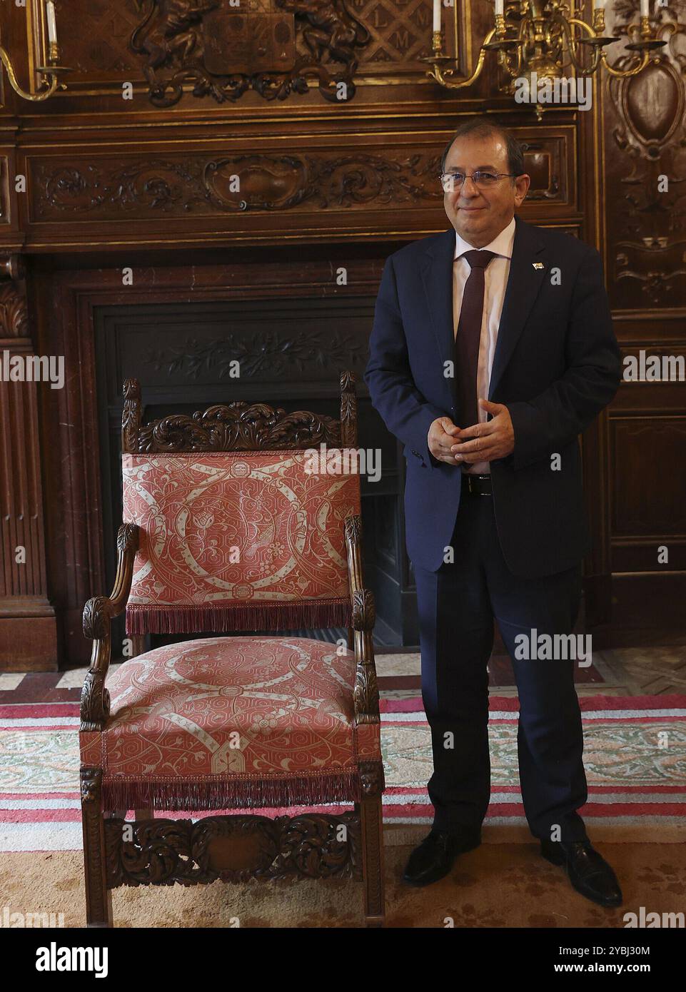 Madrid, 20/09/2024. Interview with Colombian Deputy Foreign Minister ...