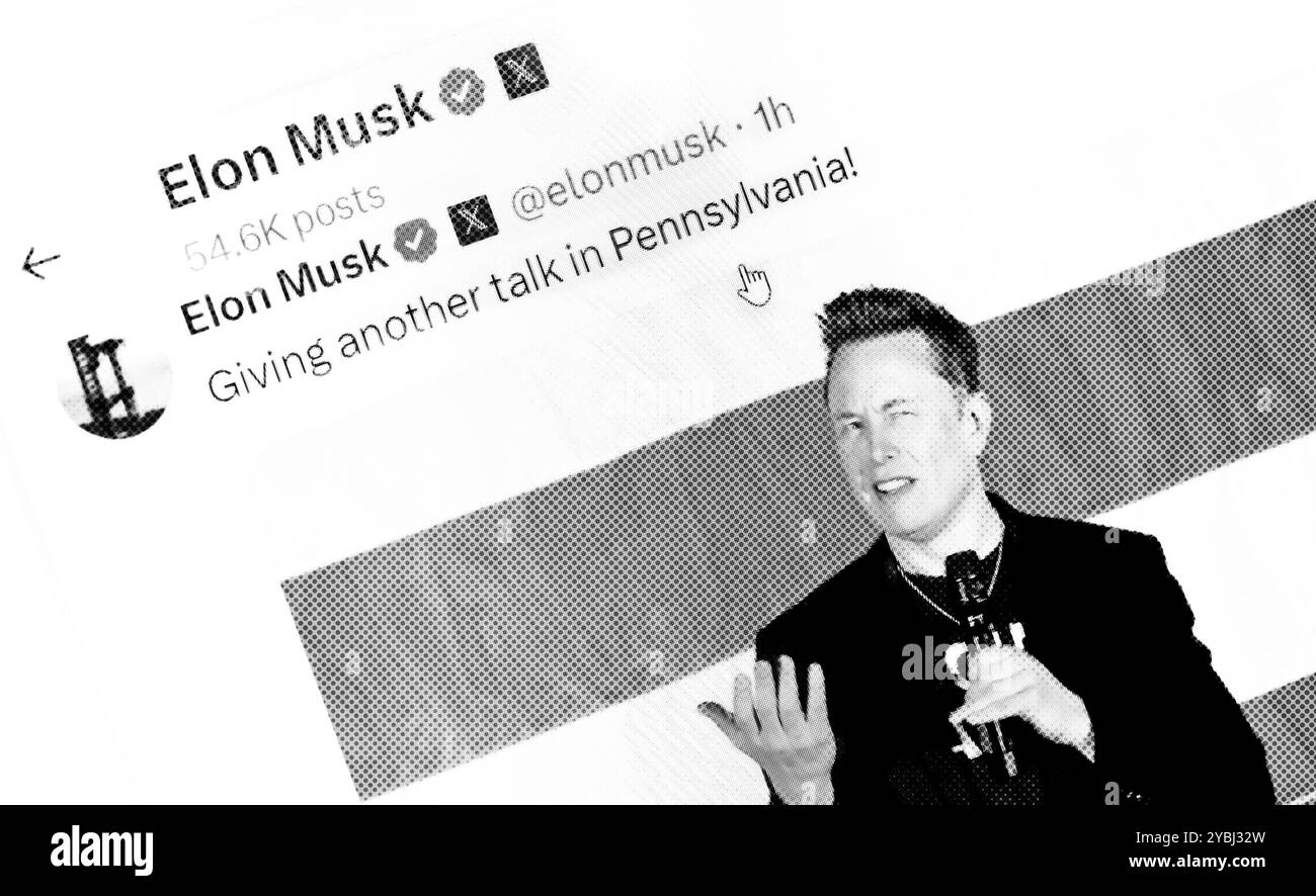 Trump pennsylvania Black and White Stock Photos & Images - Alamy