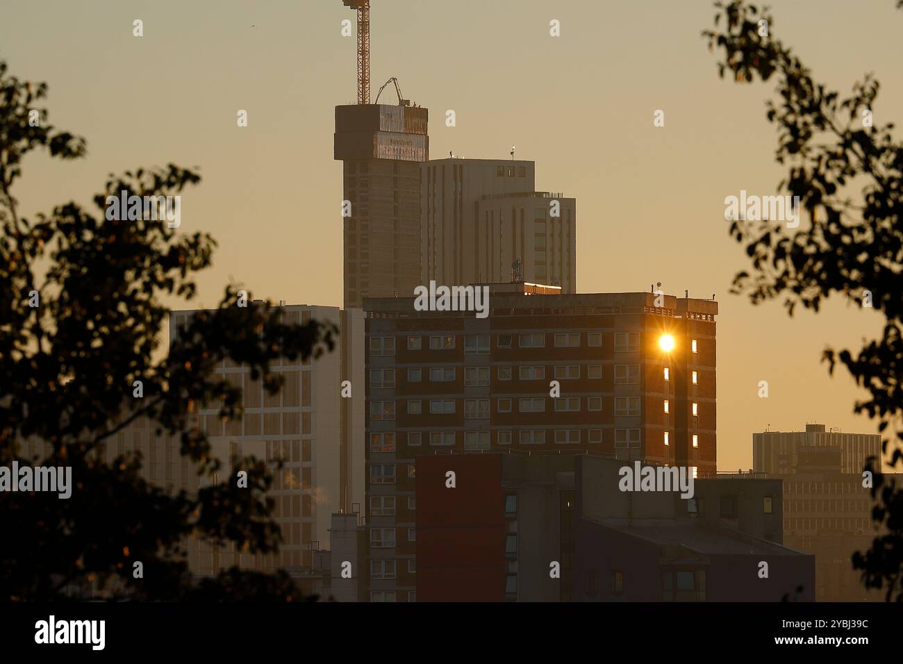 Yorkshires tallest building under construction 'Cirrus Point' which ...
