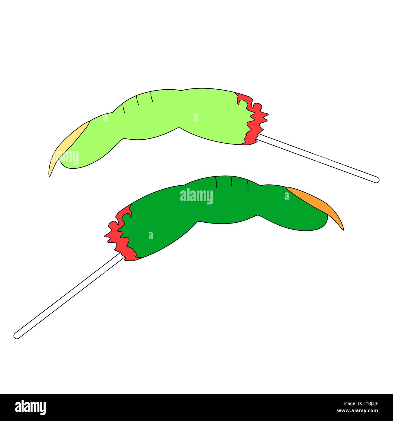 Spooky Halloween candy in the shape of monster fingers. Perfect for ...