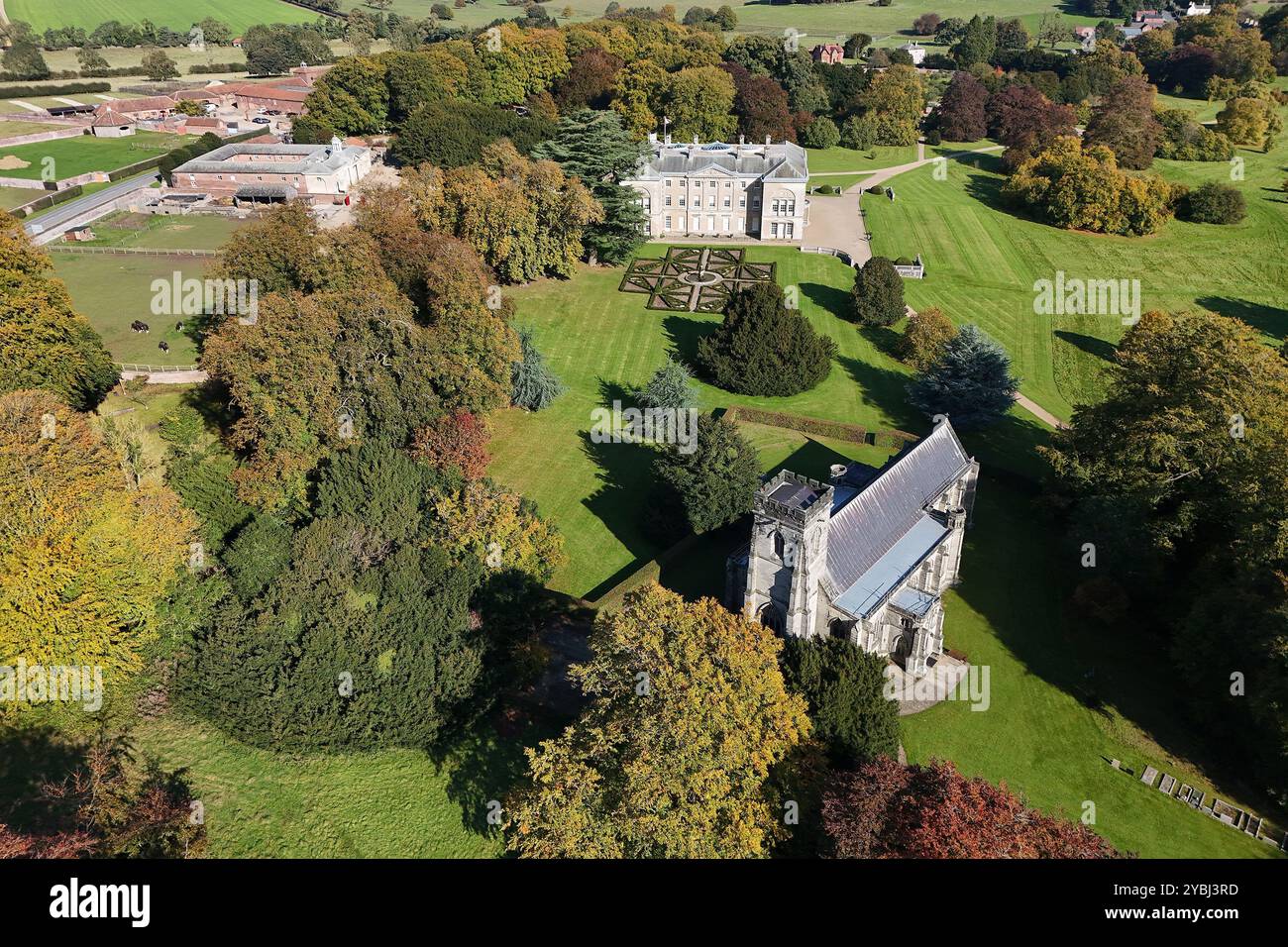 Sledmere house and gardens hi-res stock photography and images - Alamy