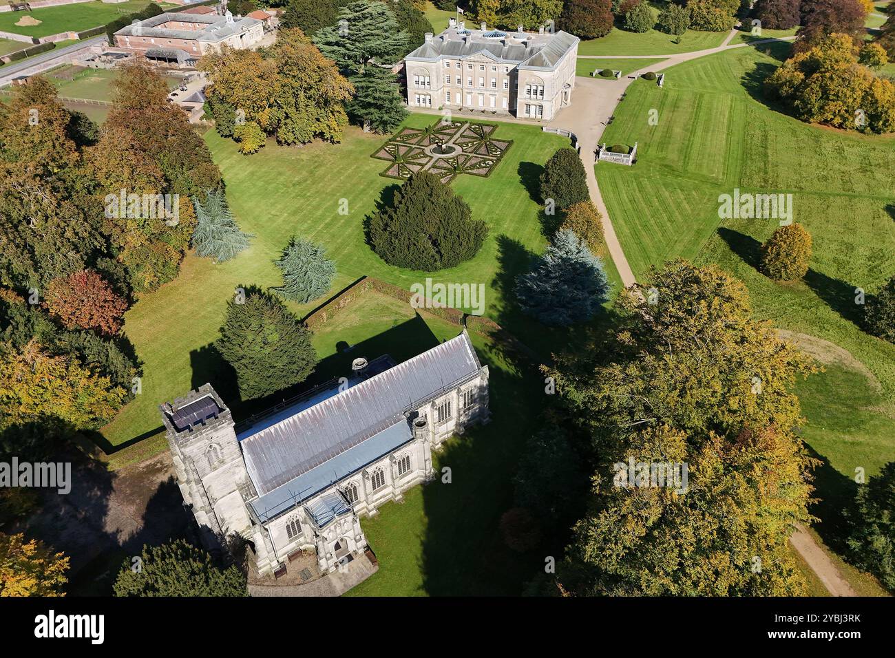 Sledmere House, Georgian country house East Riding of Yorkshire ...