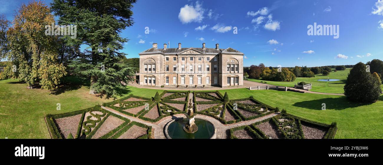 Sledmere House, Georgian country house East Riding of Yorkshire ...