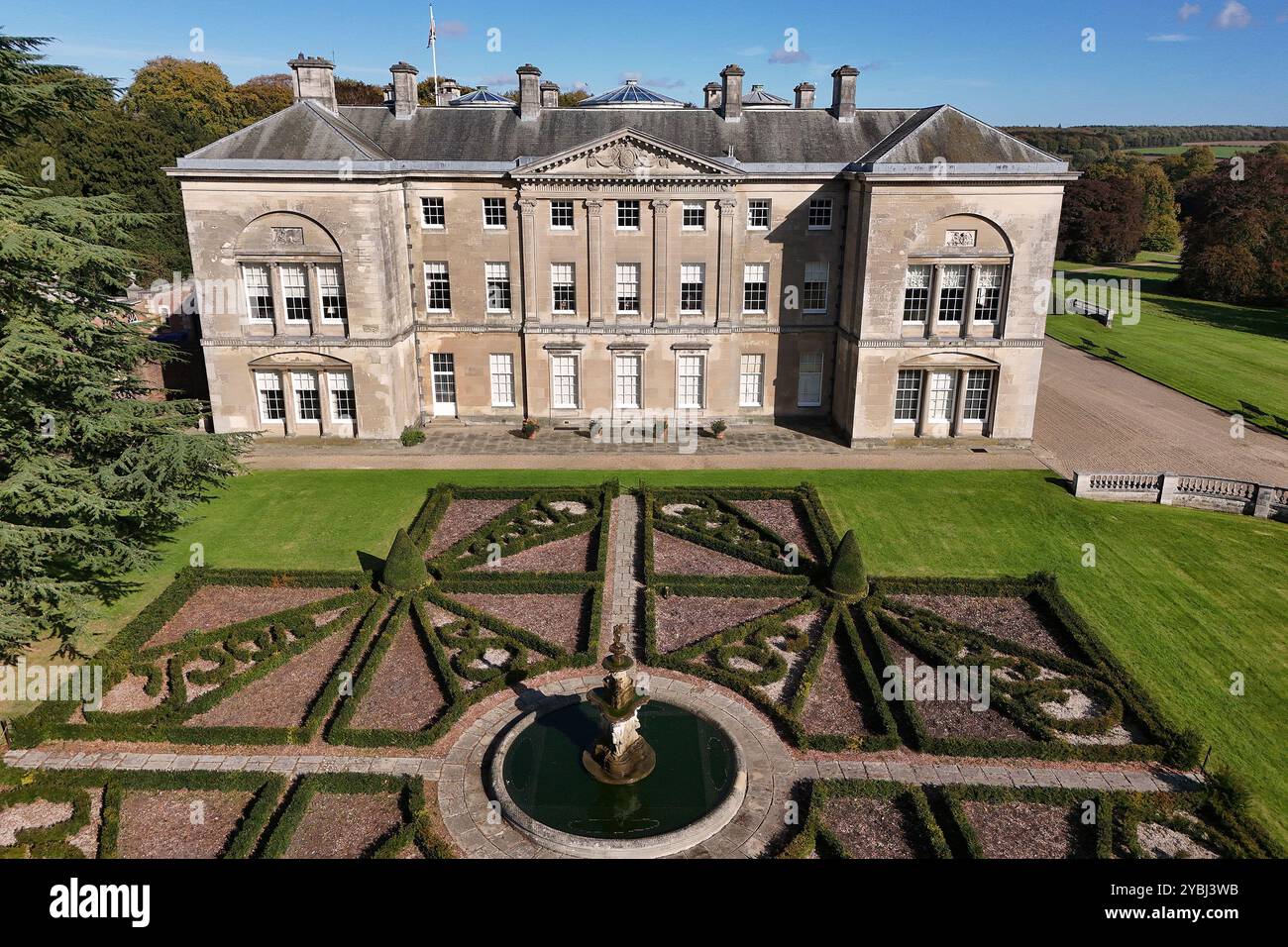 Georgian country house hi-res stock photography and images - Alamy