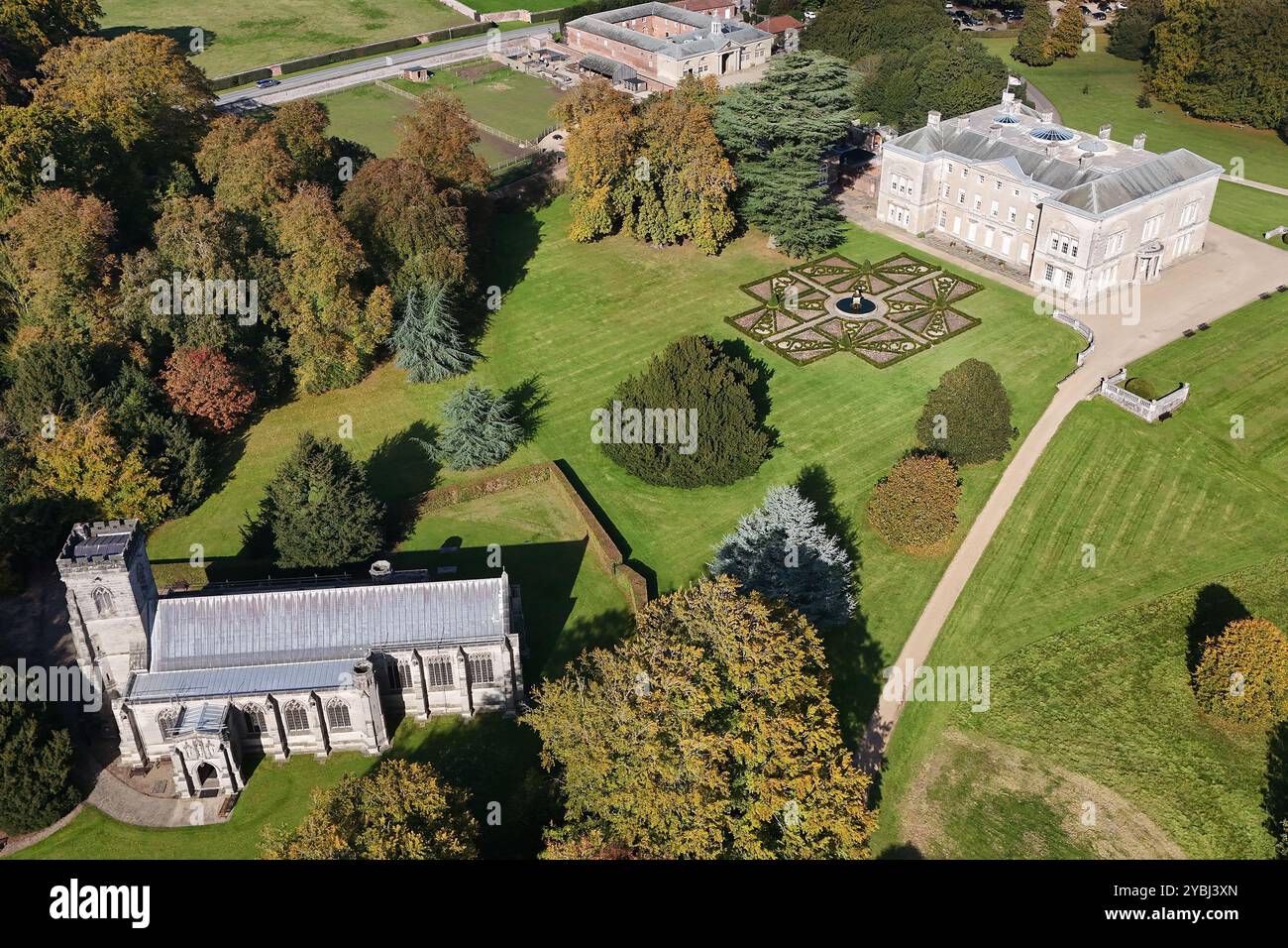 Sledmere House, Georgian country house East Riding of Yorkshire ...