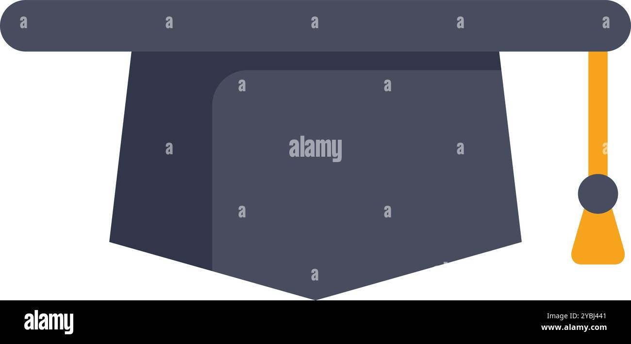 Graduation cap symbolizing academic accomplishment and the pursuit of ...