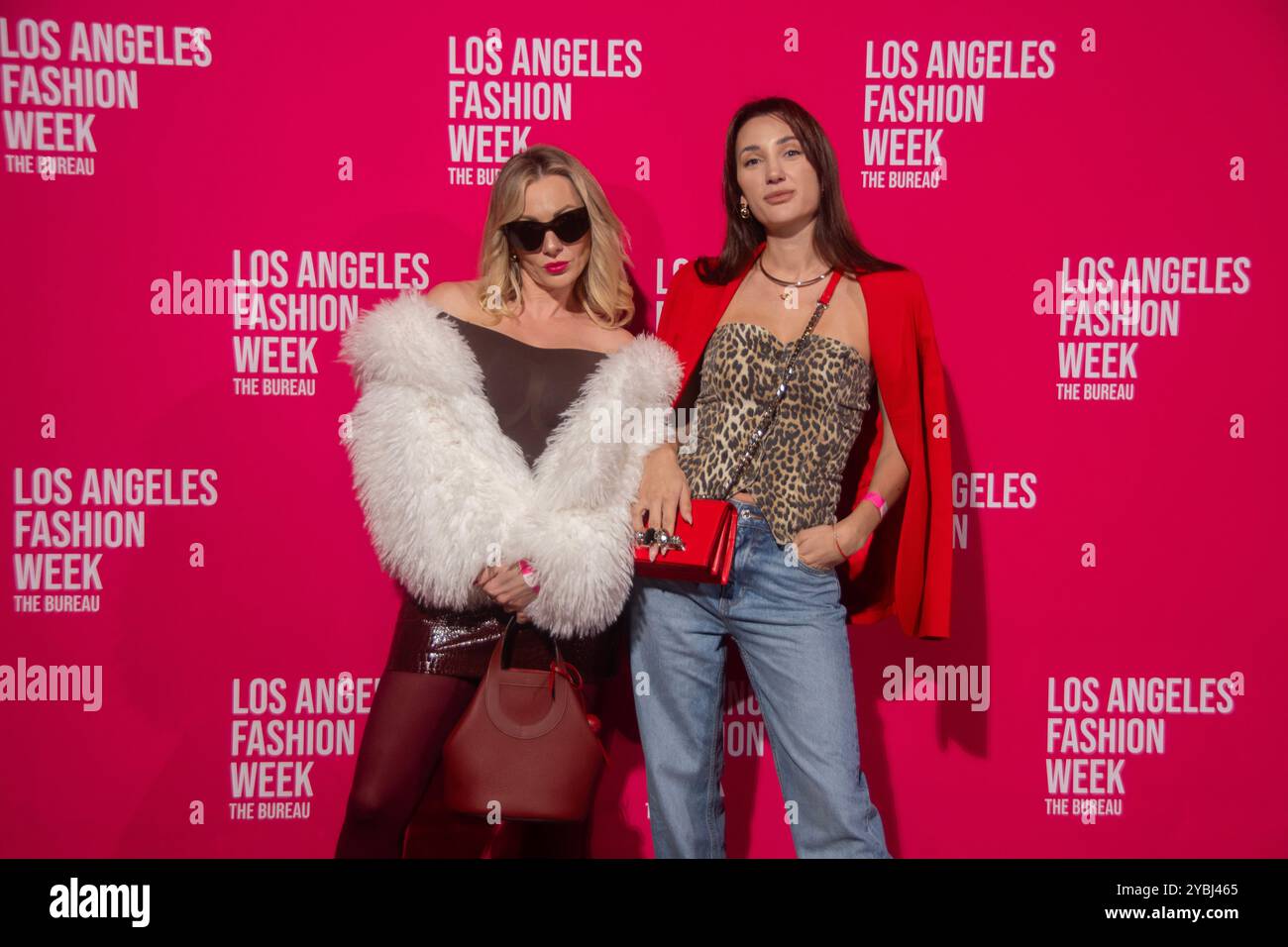 Los Angeles fashion week bureau in United States, California Stock ...