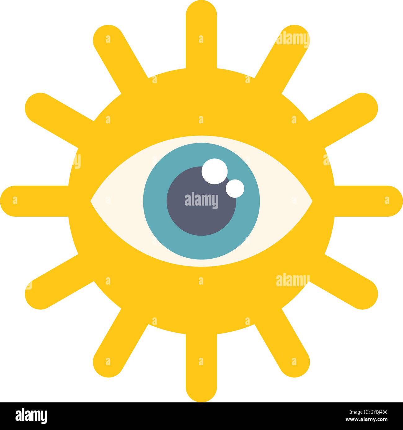 The divine eye Cut Out Stock Images & Pictures - Alamy
