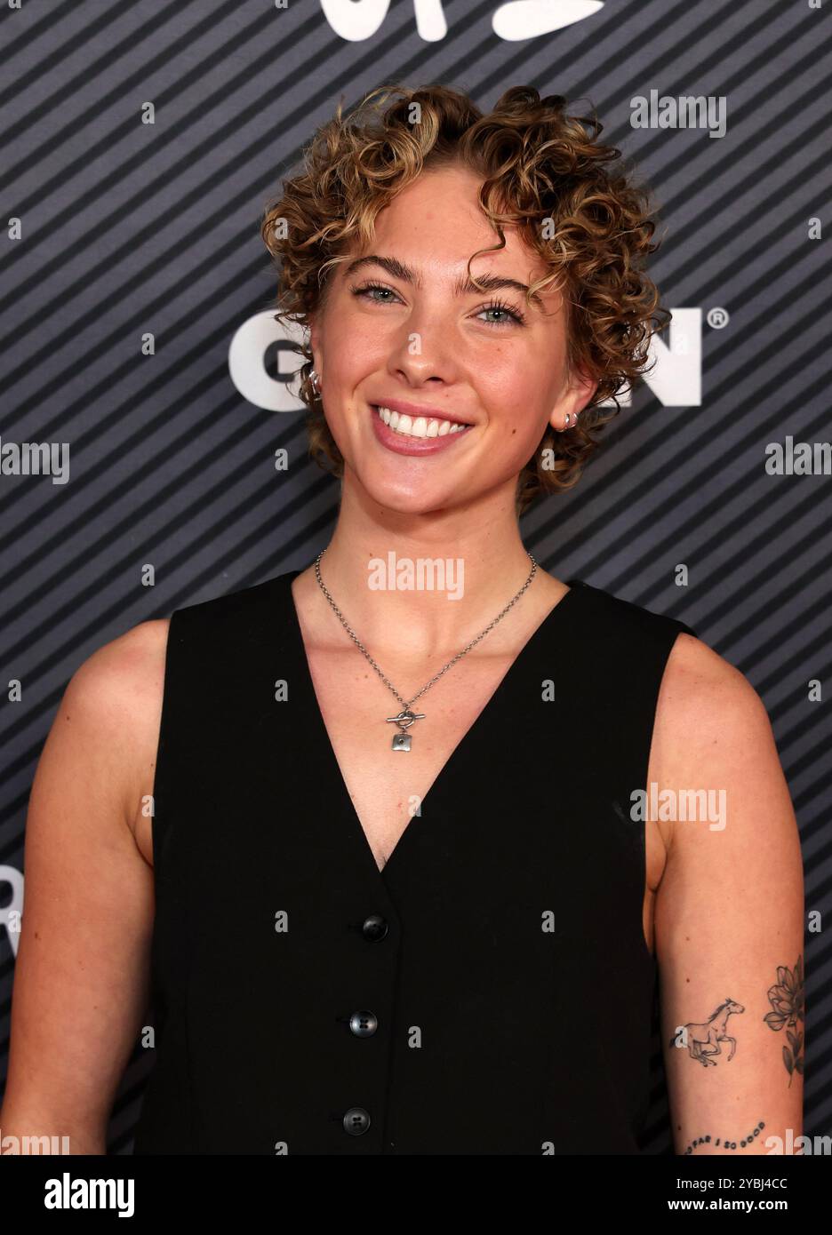 HOLLYWOOD, CA - OCTOBER 18: Kez Sexton at GLSEN's Annual Rise Up LA ...