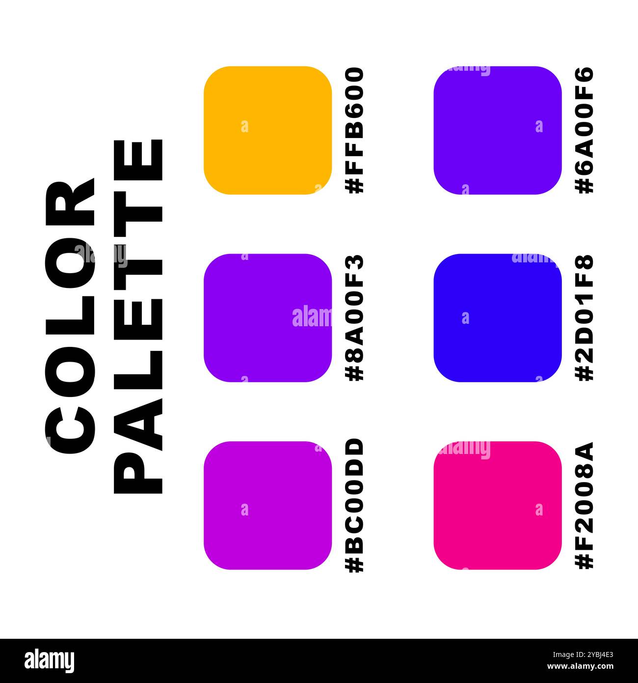 Seamless Pattern Vector Illustration With Palette Color Matching Palette Fashion Trend Color