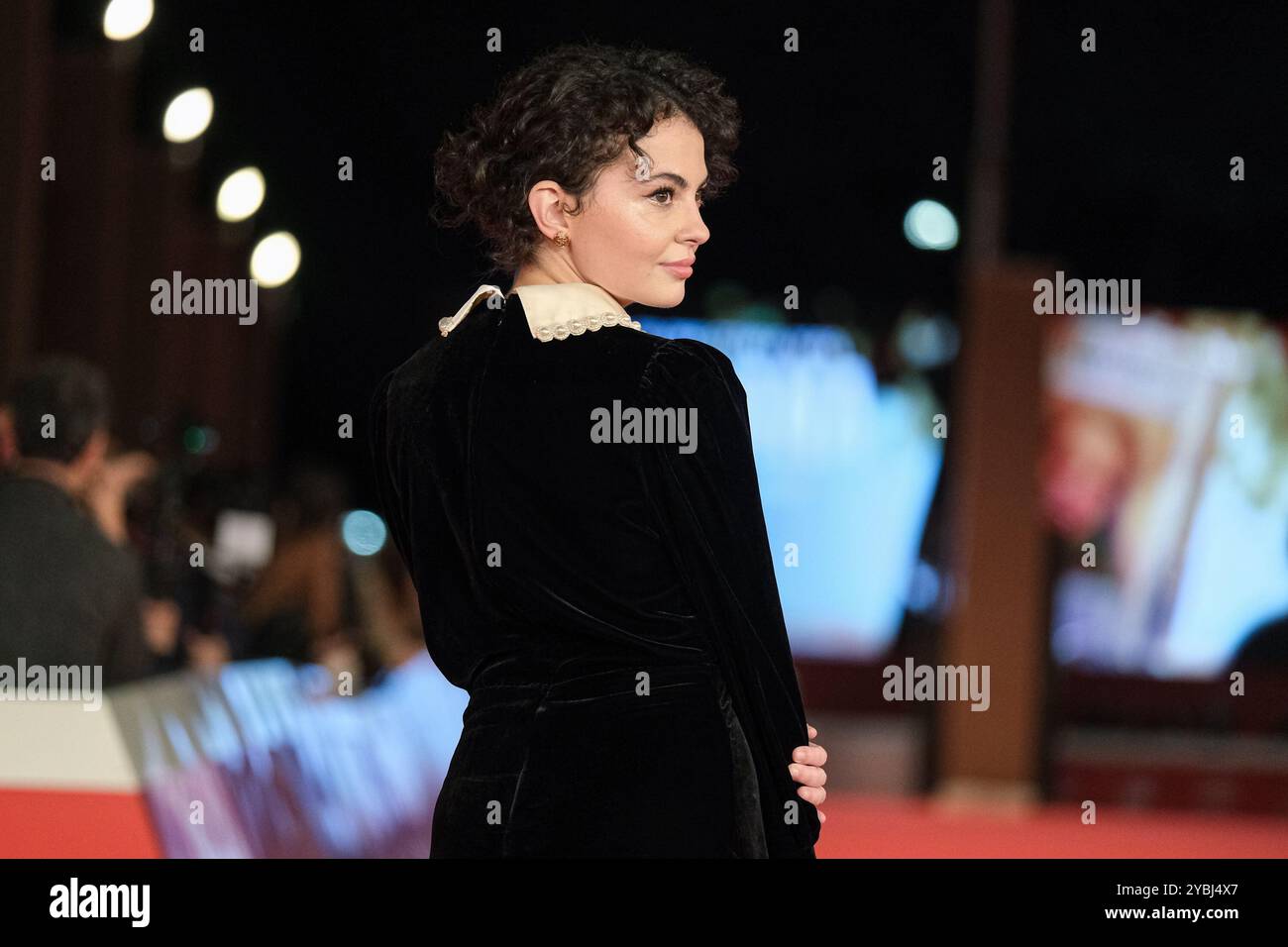Rome, Italy. 18th Oct, 2024. Federica Torchetti attends the red carpet ...