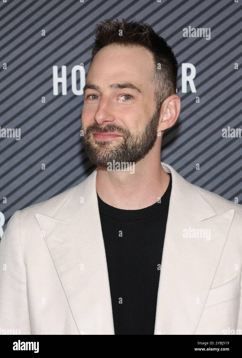 HOLLYWOOD, CA - OCTOBER 18: Joe Dombrowski at GLSEN's Annual Rise Up LA ...