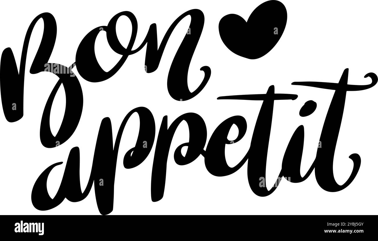 Bon font Cut Out Stock Images & Pictures - Alamy