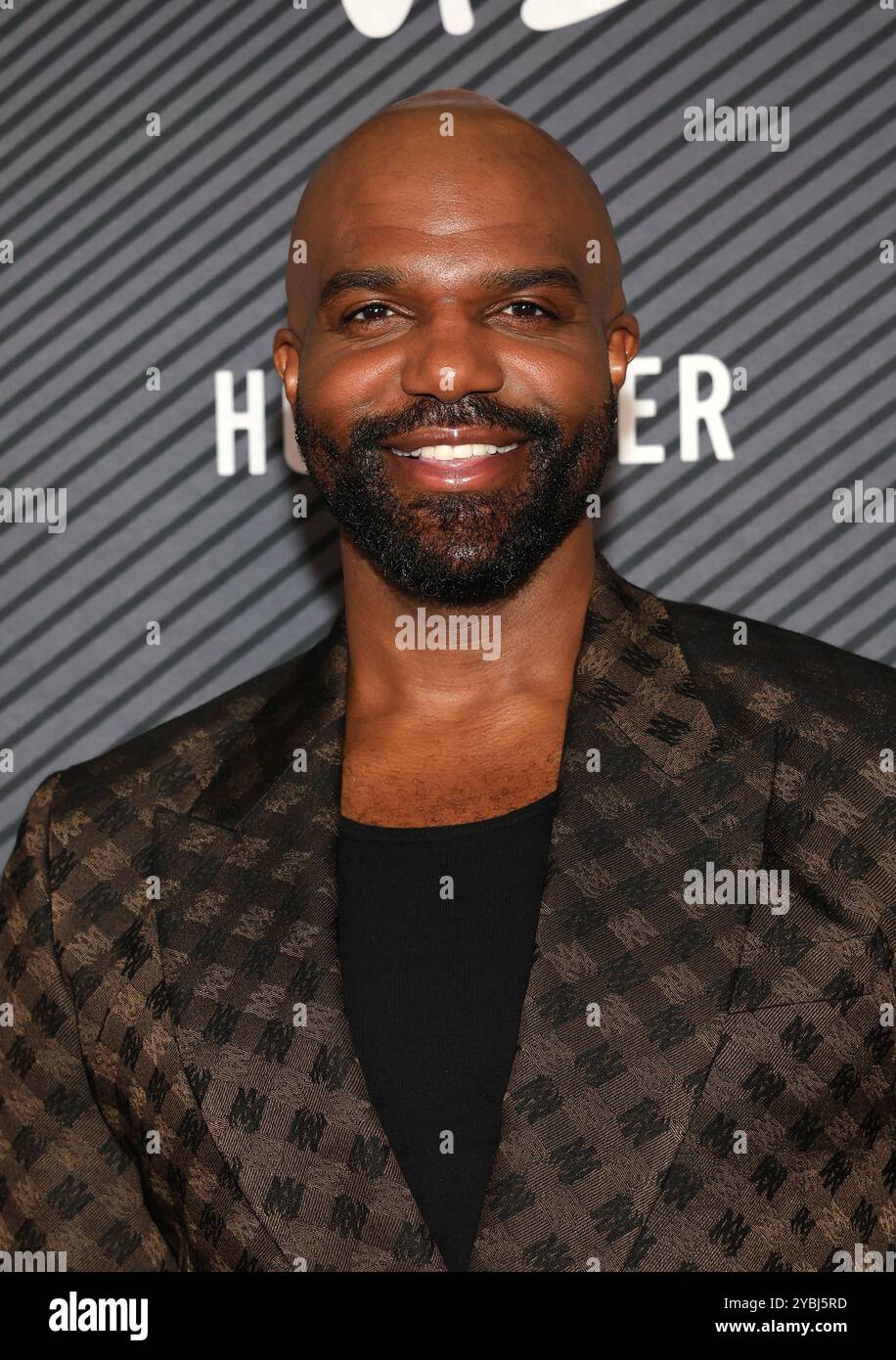 HOLLYWOOD, CA - OCTOBER 18: Carl Clemons-Hopkins at GLSEN's Annual Rise ...