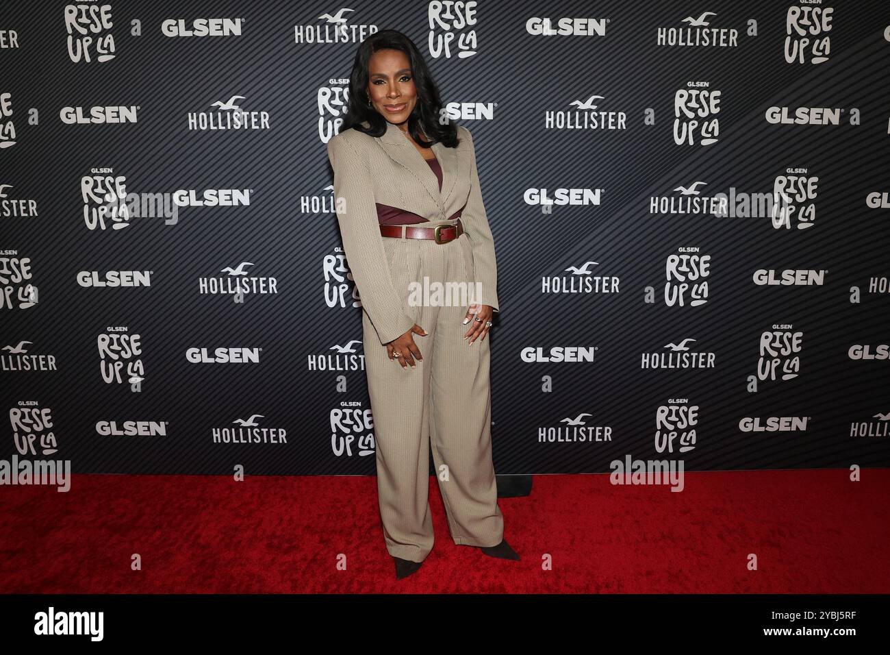 HOLLYWOOD, CA - OCTOBER 18: Sheryl Lee Ralph at GLSEN's Annual Rise Up LA Benefit Honoring ...