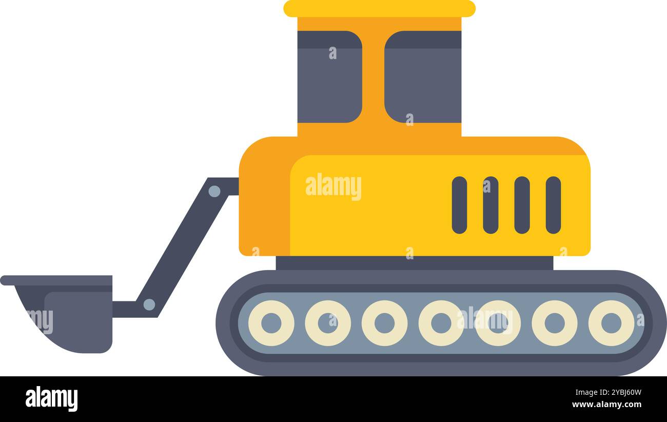 View excavator on construction site Cut Out Stock Images & Pictures - Alamy