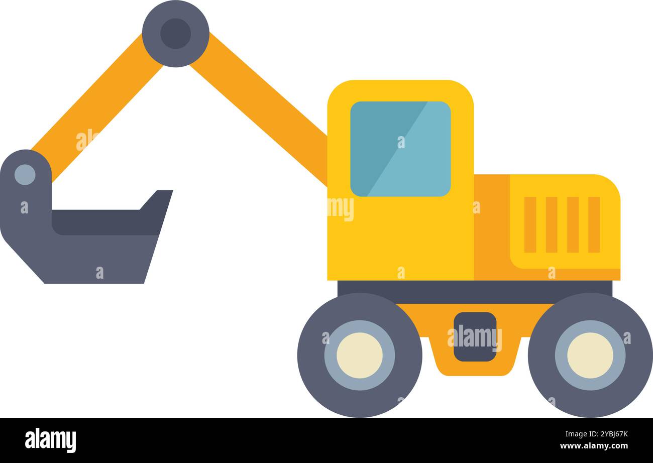 Digger Arm Clipart
