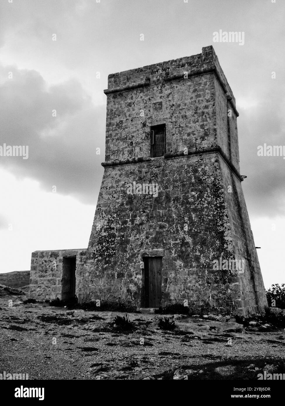 Golden Bay Tower Stock Photo - Alamy