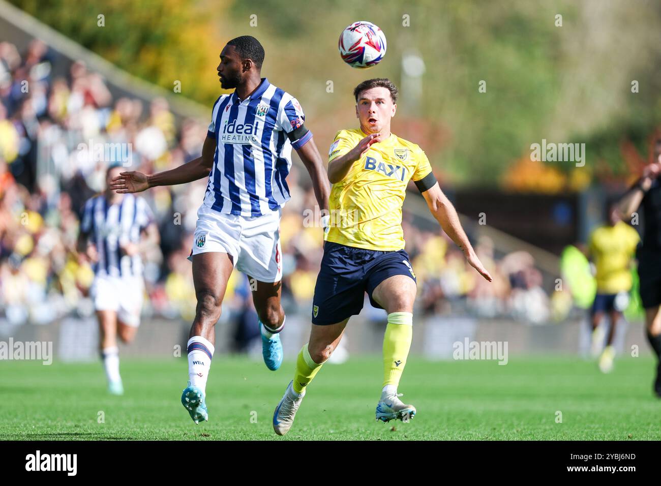 Oxford united forward mark harris hi-res stock photography and images ...