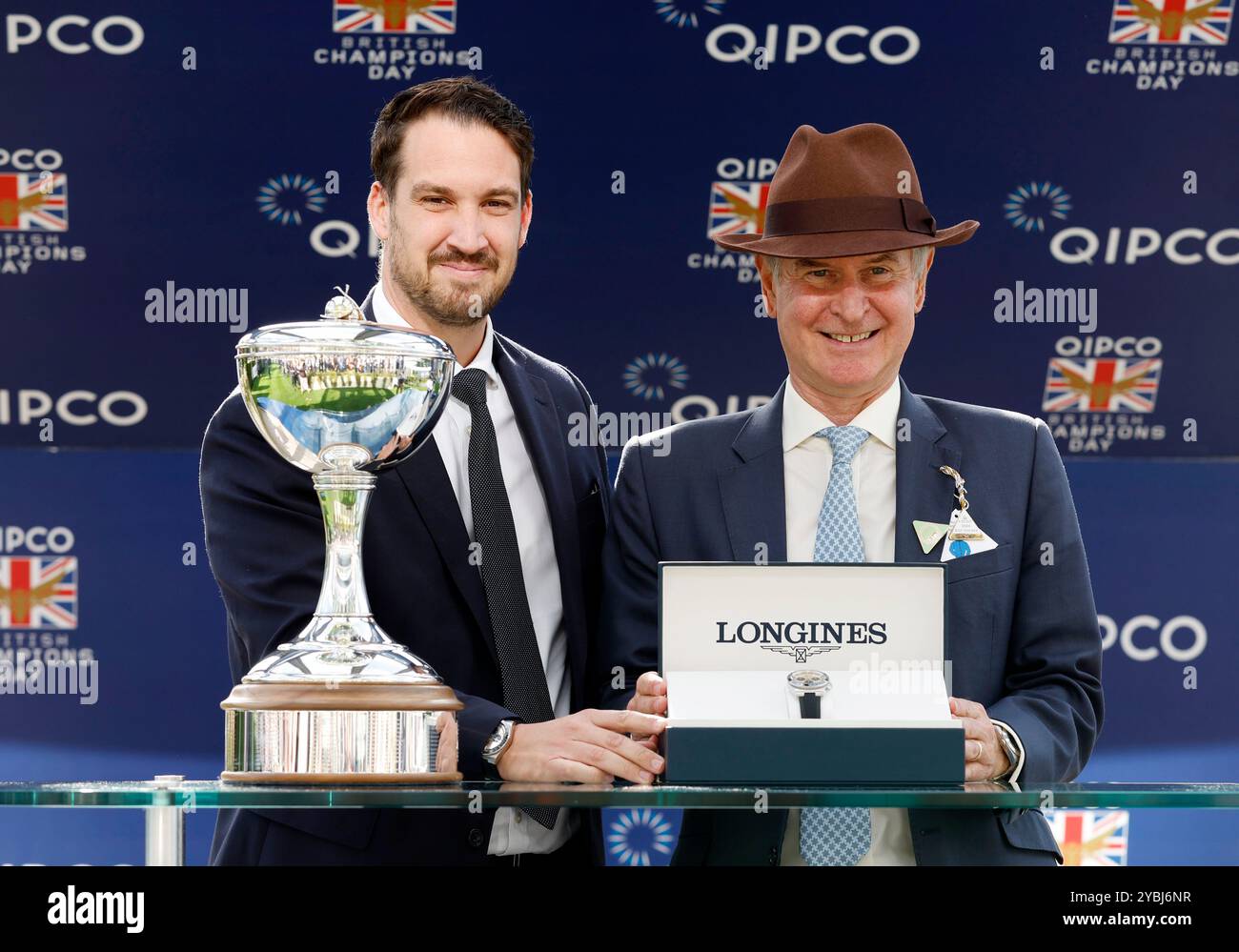 Managing director godolphin hugh anderson hi-res stock photography and ...