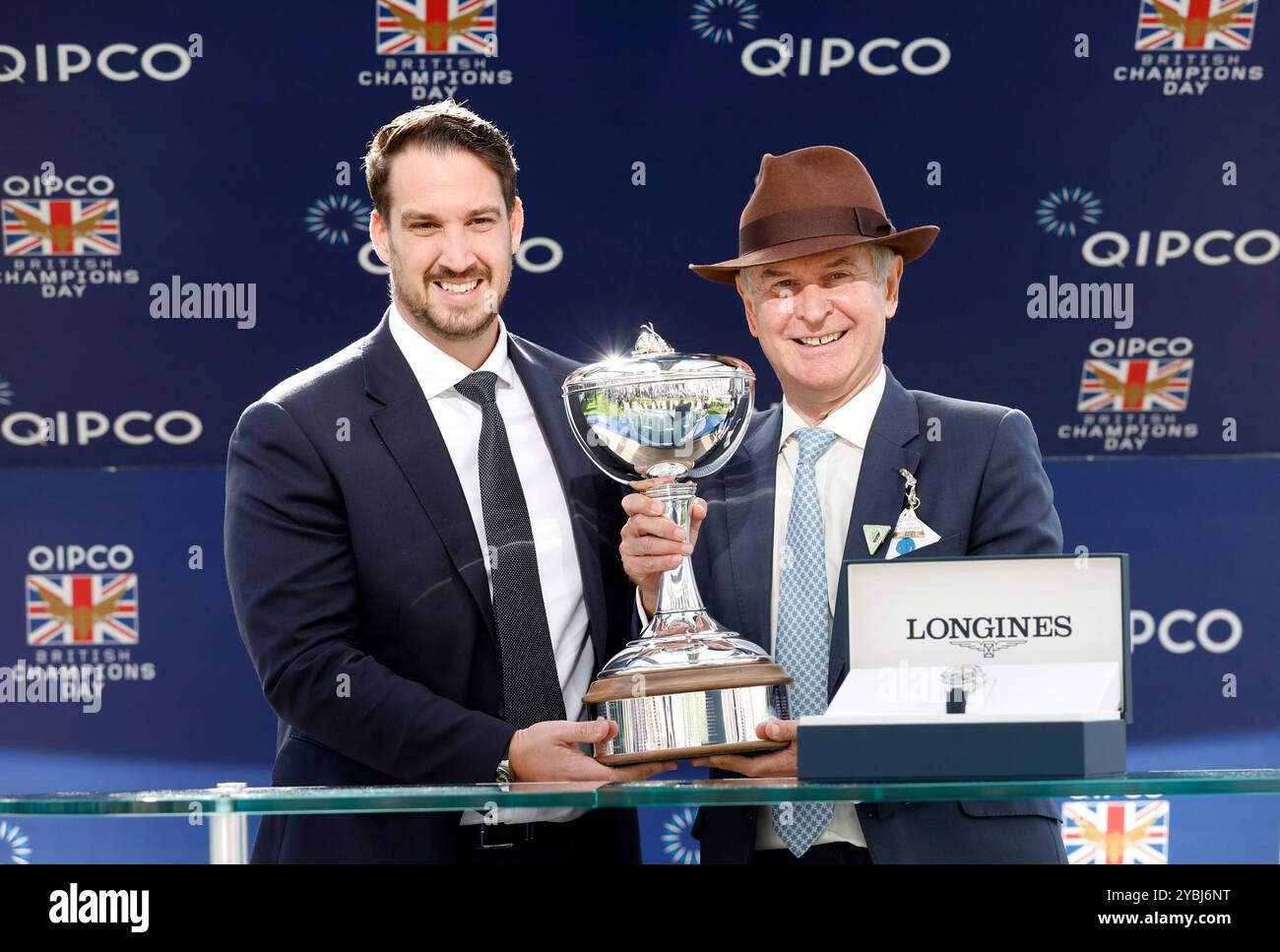 Managing director godolphin hugh anderson hi-res stock photography and ...