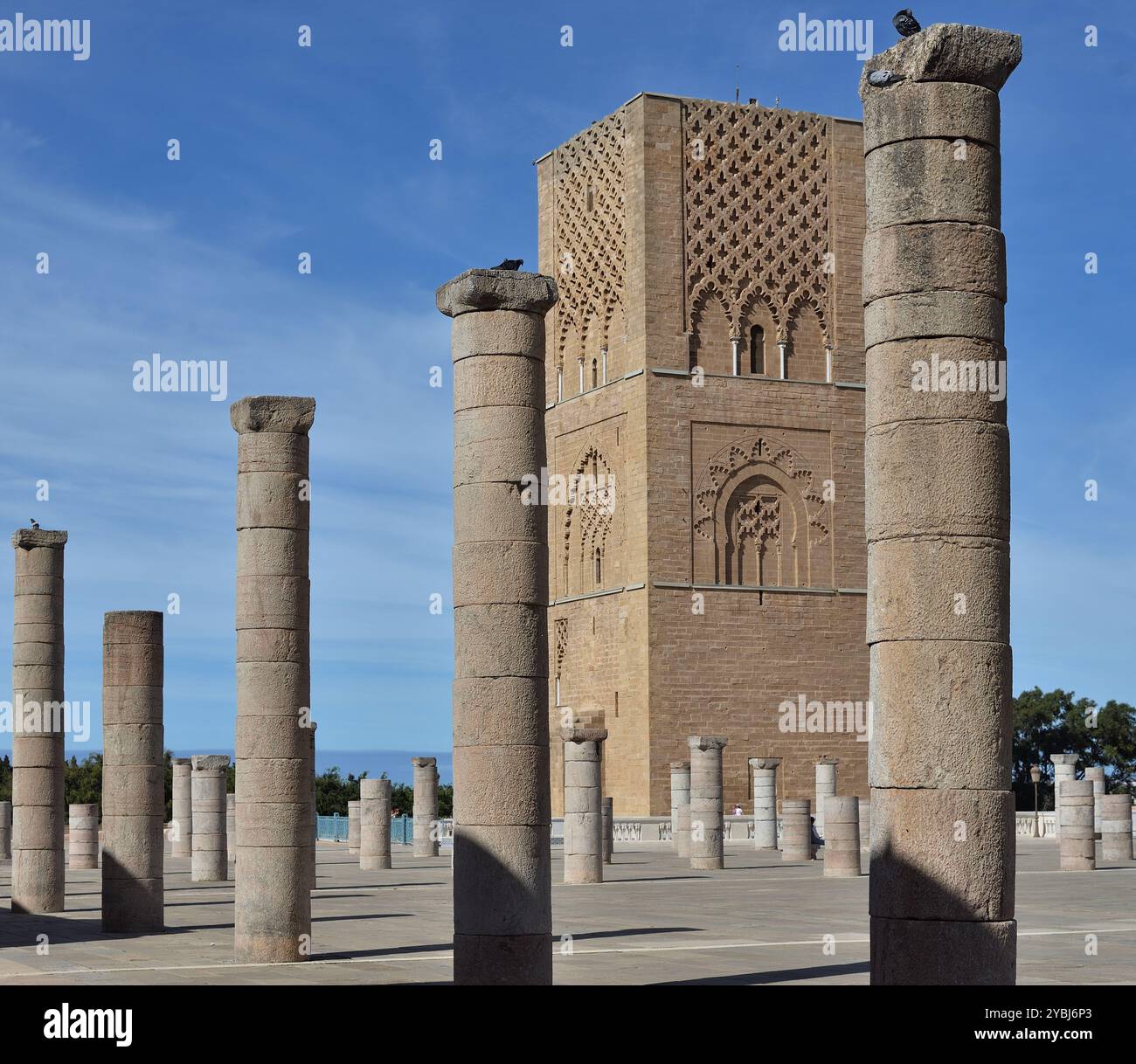 Hasan tower hi-res stock photography and images - Alamy