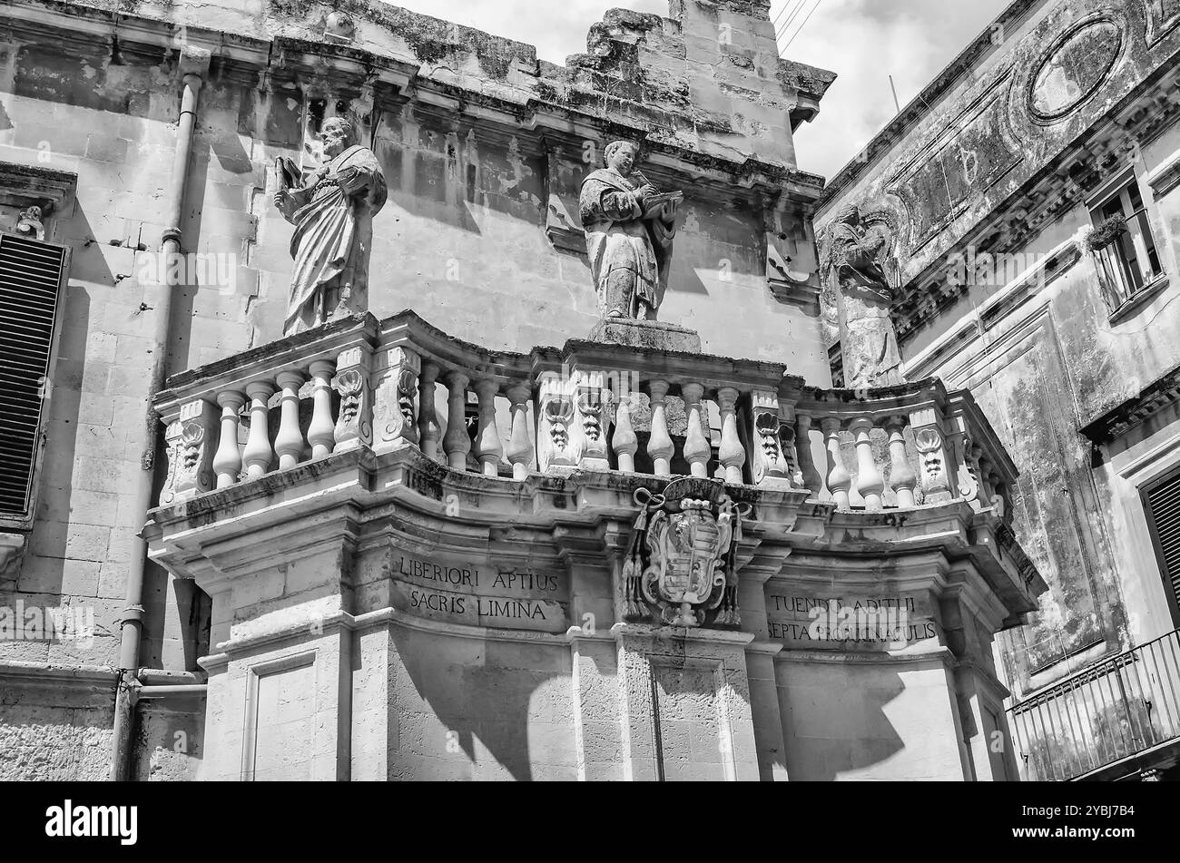 Main square in village Black and White Stock Photos & Images - Alamy