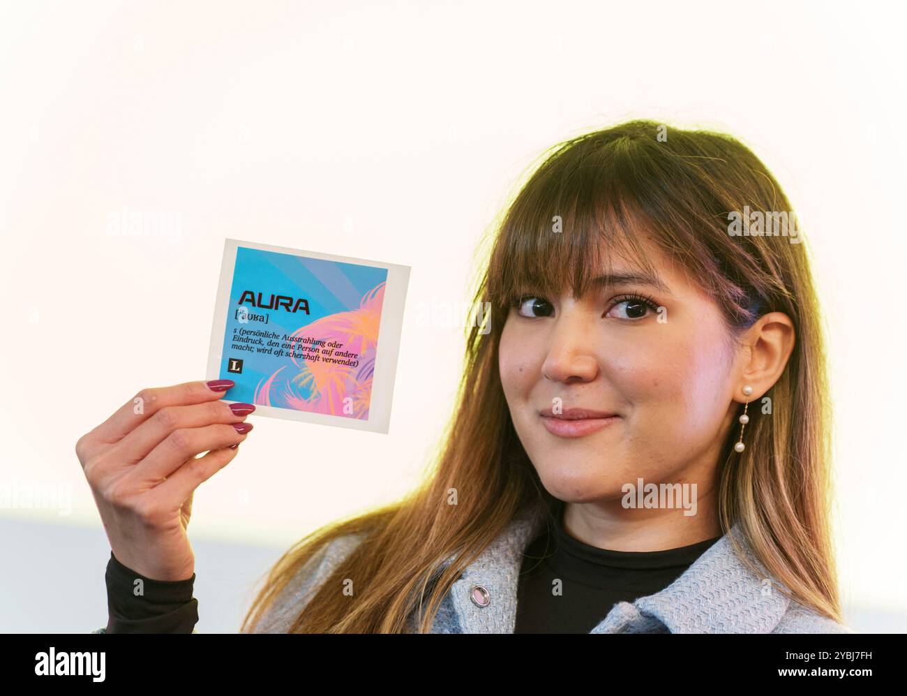 19 October 2024, Hessen, Frankfurt/Main: Patricia Kunth, manager of the ...