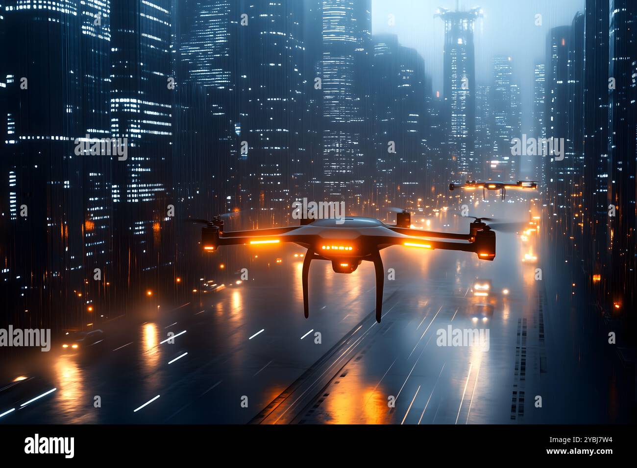 Ai in smart cities hi-res stock photography and images - Alamy