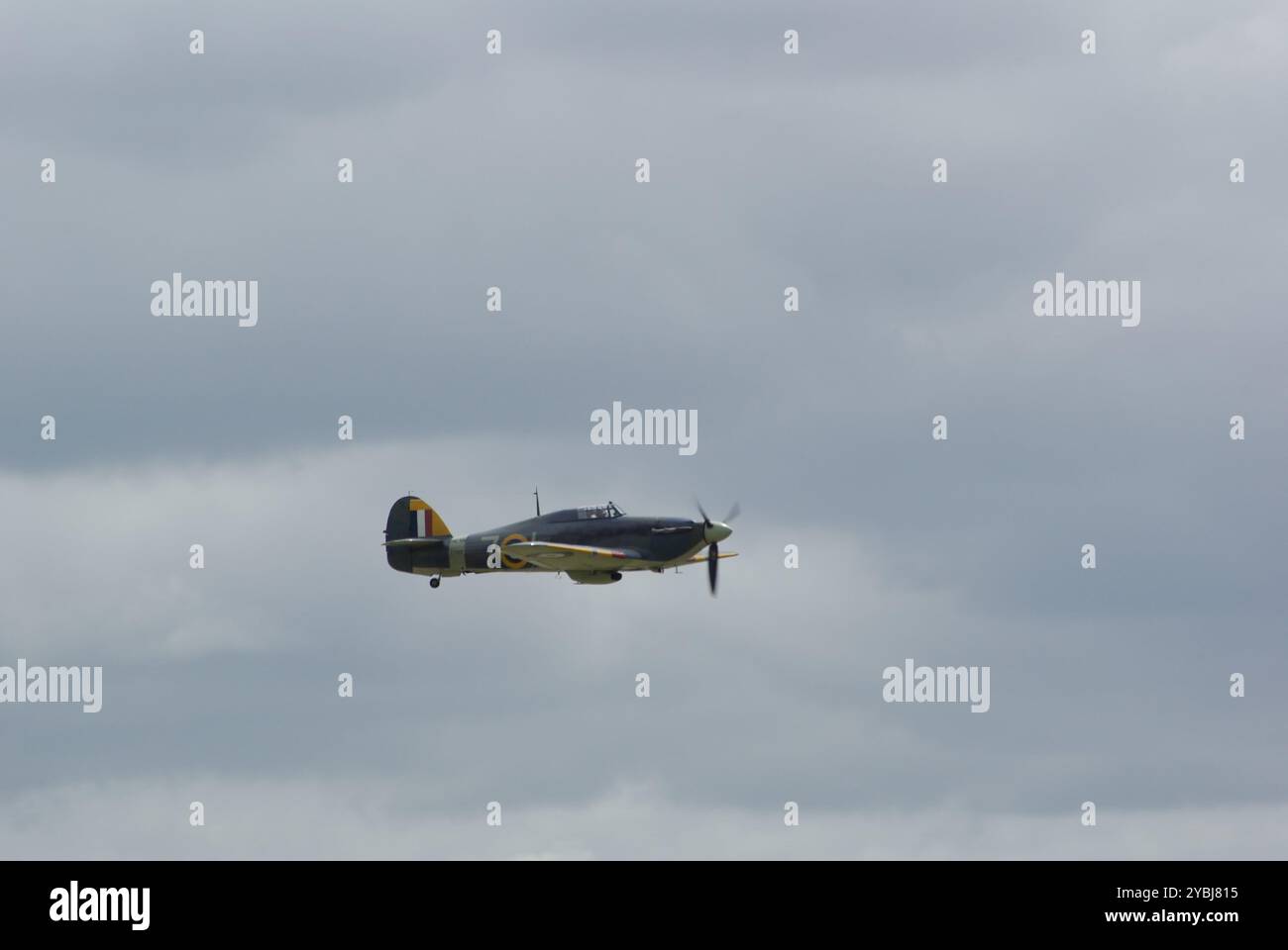 Hawker Sea Hurricane at RNAS Yeovilton in 2015 Stock Photo - Alamy