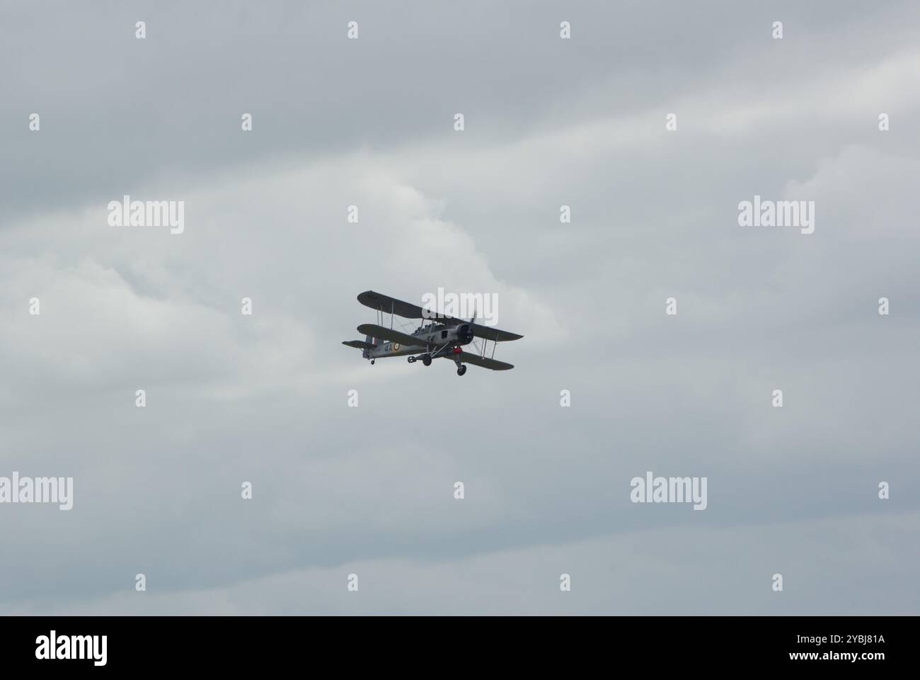 Fairey Swordfish mk1 at RNAS Yeovilton in 2015 Stock Photo - Alamy
