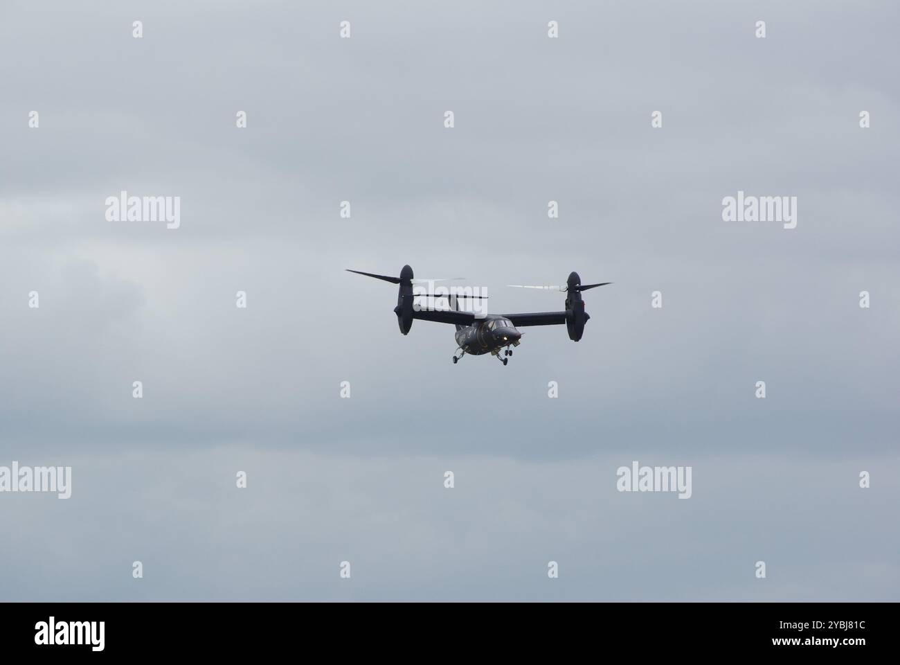 Agustawestland (Leonardo) AW609 VTOL aircraft at RNAS Yeovilton in 2015 ...