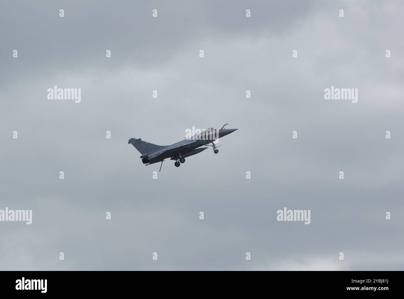 French Navy Dassault Rafale M aerobatic display at RNAS Yeovilton in ... French Navy Dassault Rafale M aerobatic display at RNAS Yeovilton in ...