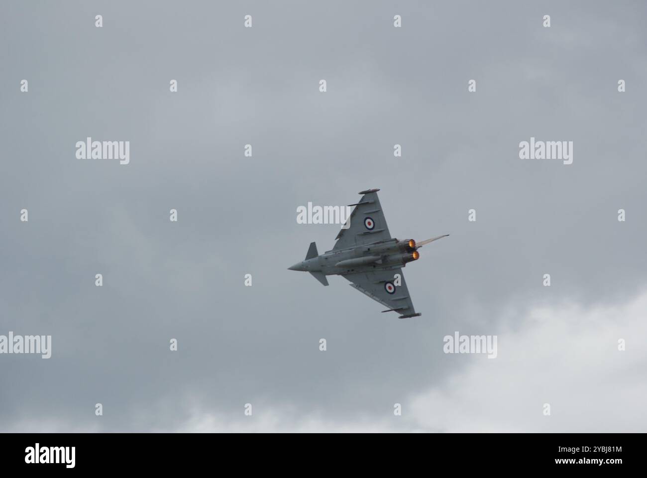 Eurofighter typhoon display aircraft hi-res stock photography and ...