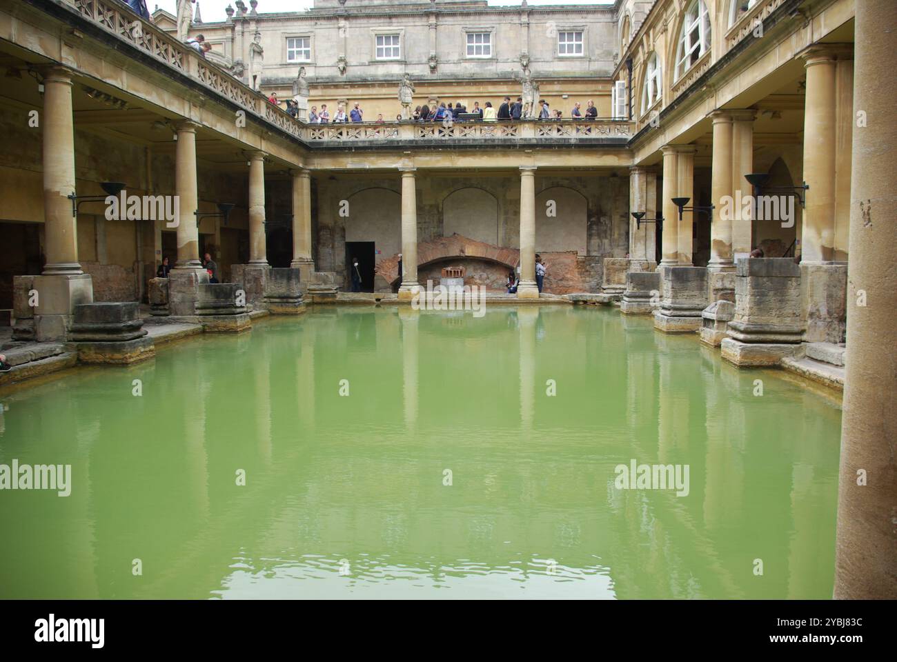 Roman baths in Bath Stock Photo - Alamy