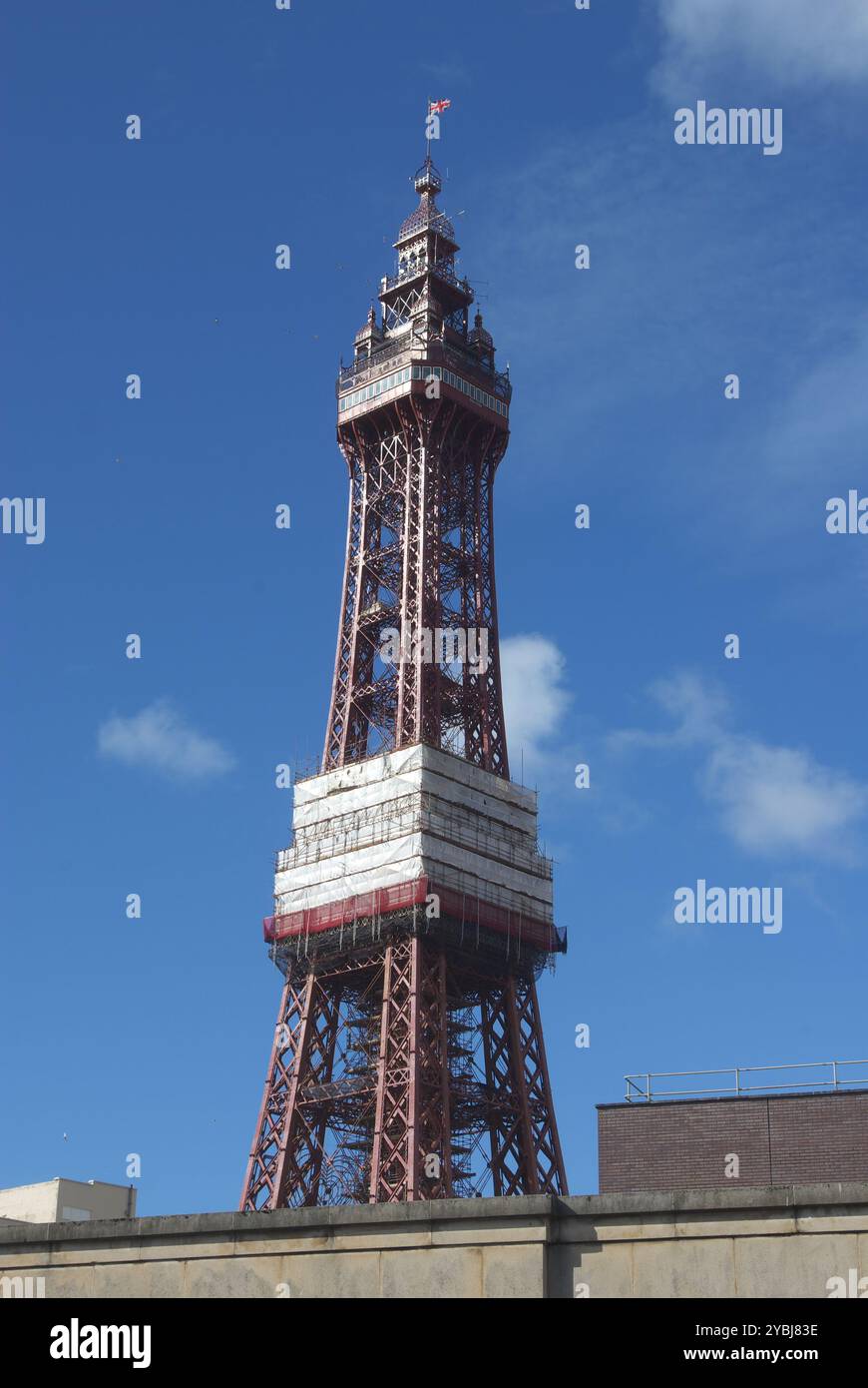 Blackpool landmarks hi-res stock photography and images - Alamy