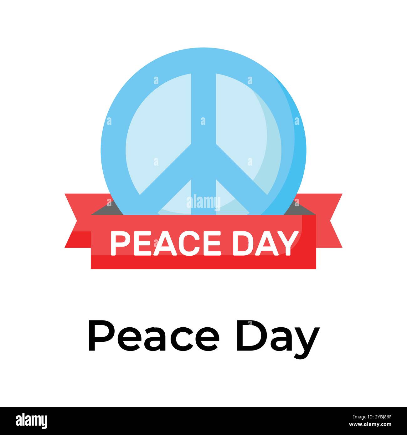 World peace day icon design, ready to use editable vector Stock Vector ...