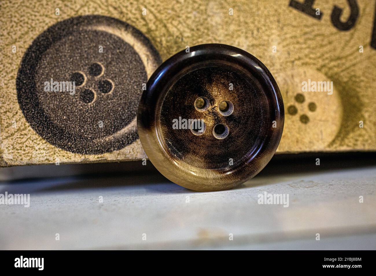 Button detail hi-res stock photography and images - Alamy